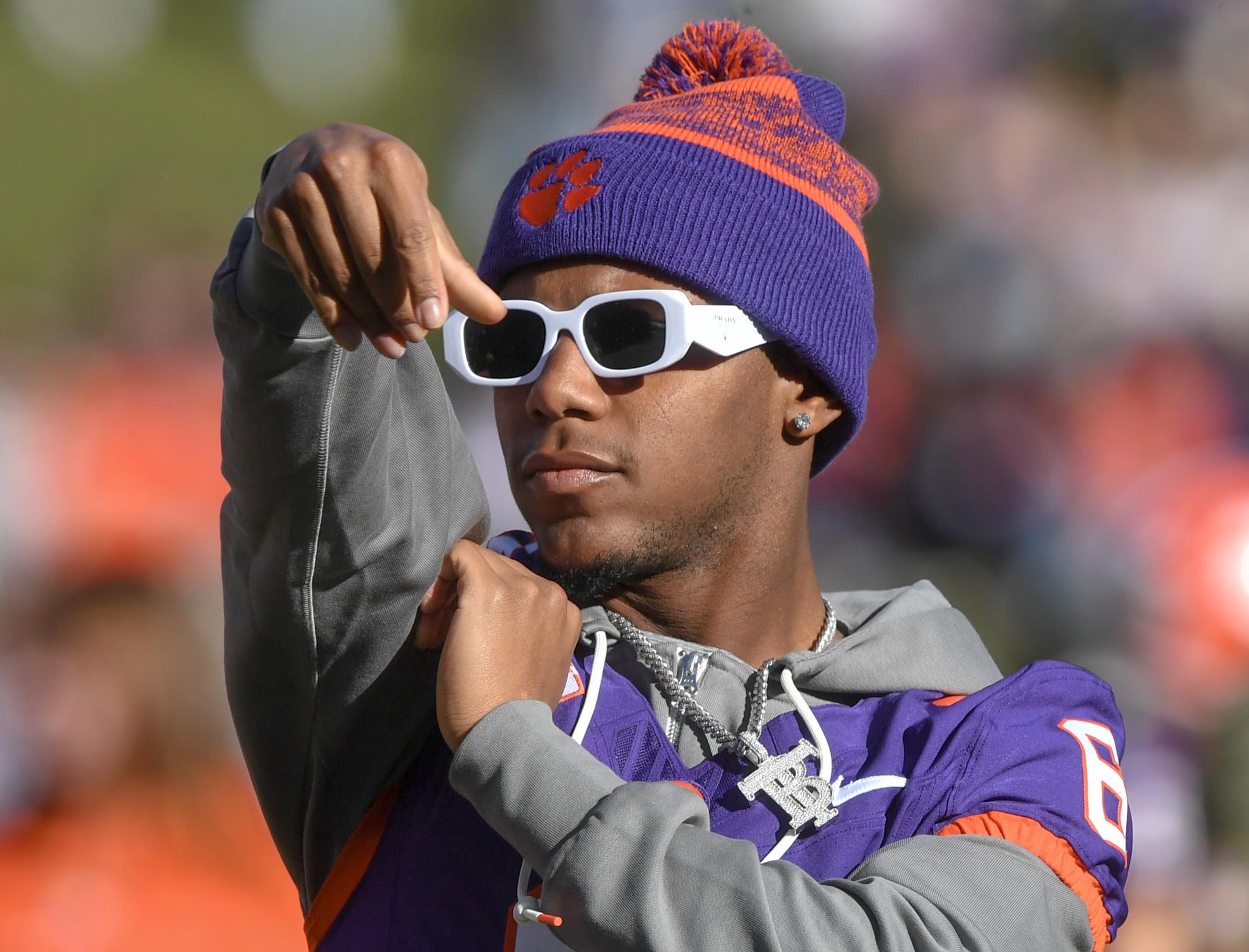 Clemson football injury report vs SMU in ACC championship: Tyler Brown ...