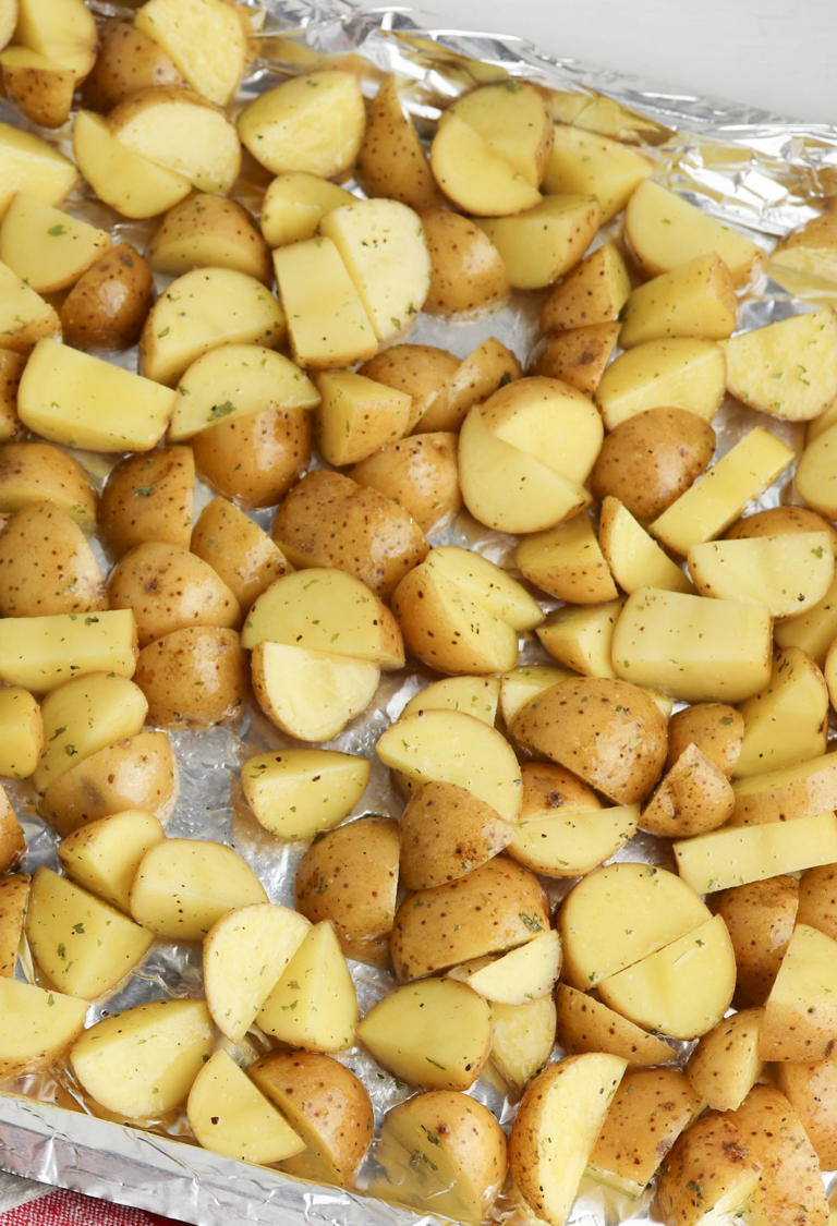 Blackstone Roasted Potatoes Recipe