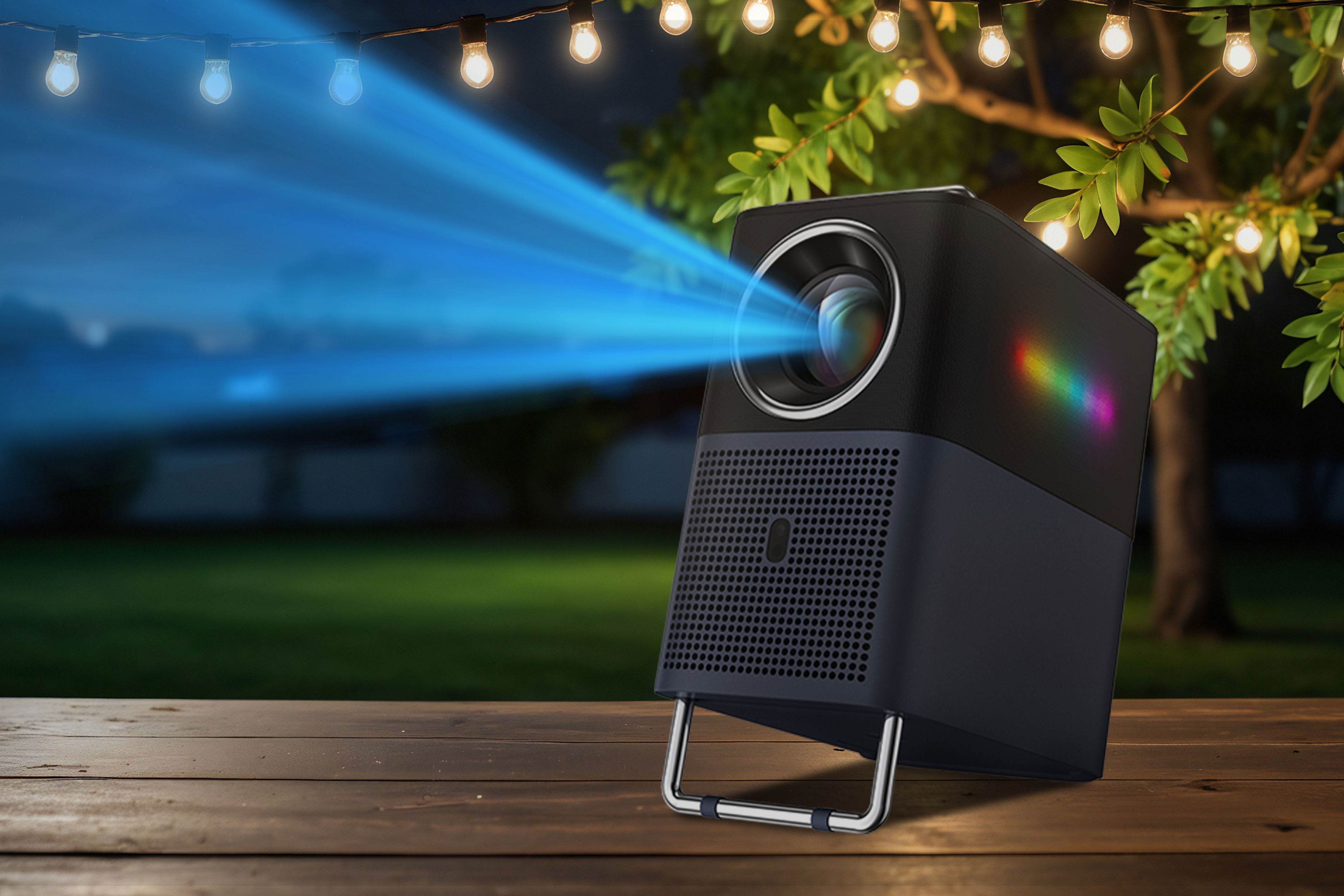TCL’s first portable projector doubles as a Bluetooth speaker