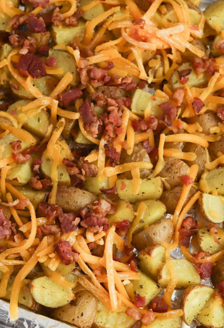 Blackstone Roasted Potatoes Recipe