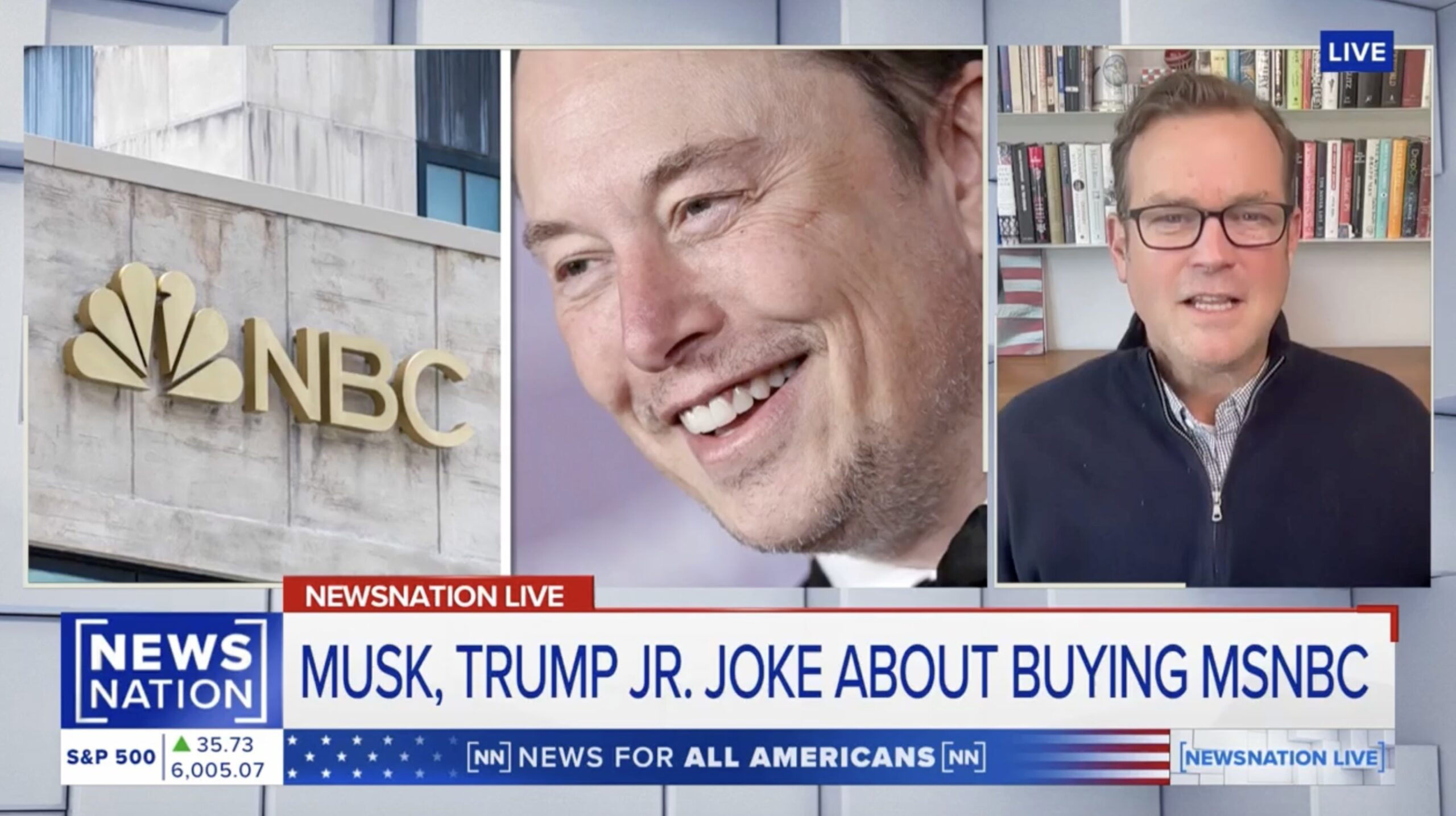 Colby Hall Mocks ‘Edgelord’ Elon Musk Joking About Buying MSNBC ... Colby Hall Mocks ‘Edgelord’ Elon Musk Joking About Buying MSNBC ...