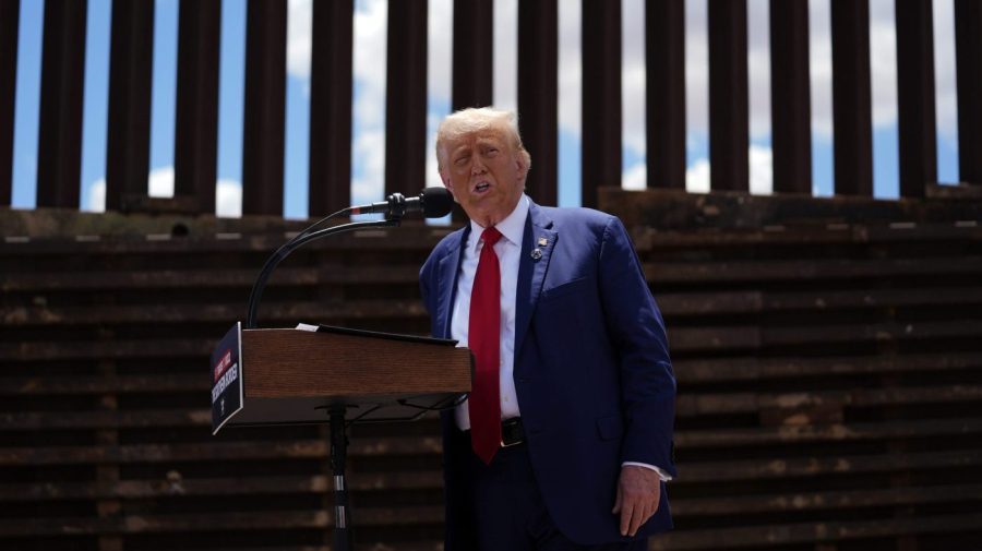 Opinion: A national service program to help Trump solve the border crisis