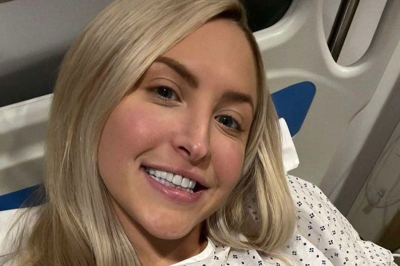 BBC's Emma Louise Jones goes under knife - but still makes it back for ... BBC's Emma Louise Jones goes under knife - but still makes it back for ...