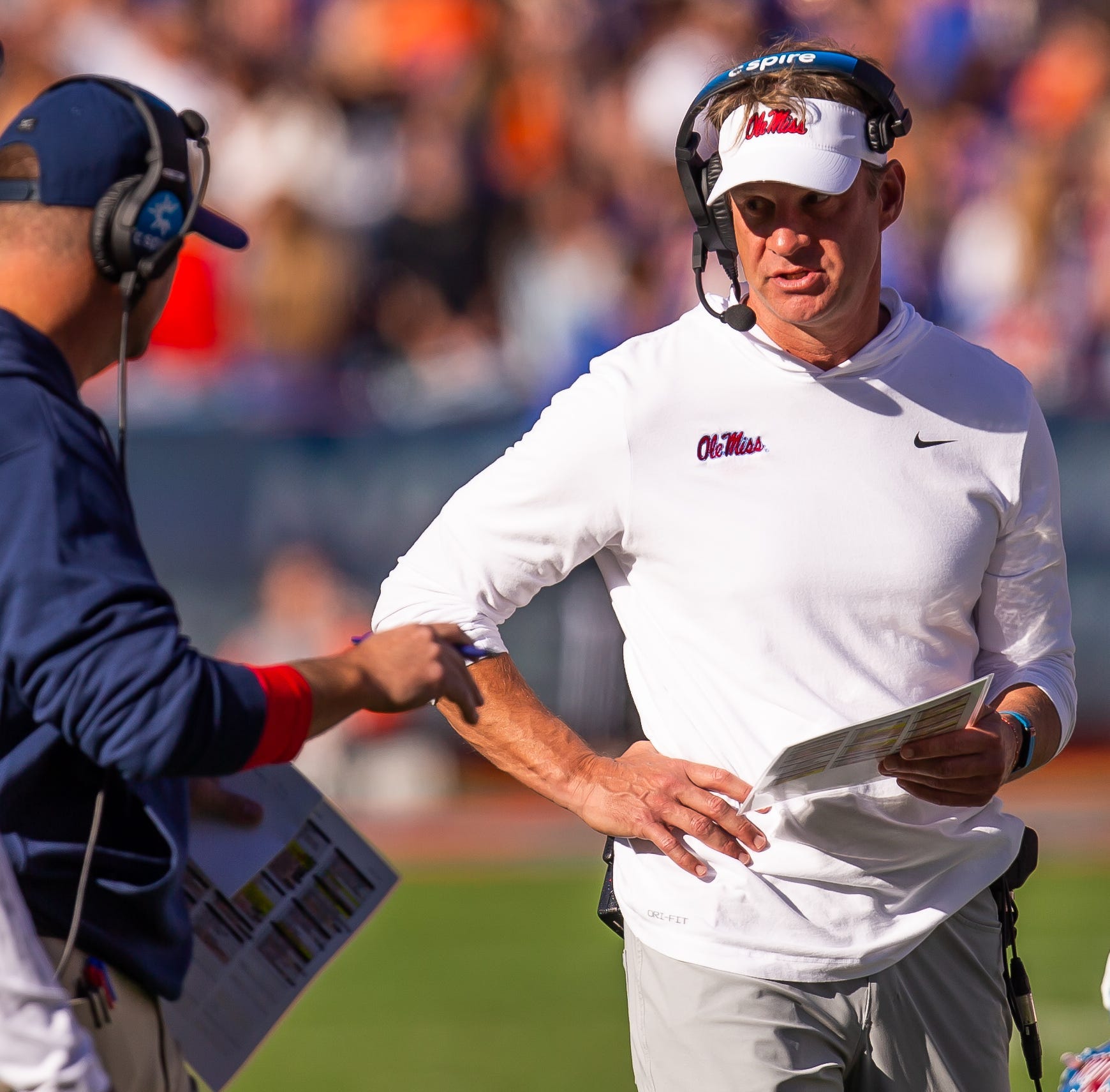 Why Ole Miss football coach Lane Kiffin believes CFP selection process ...