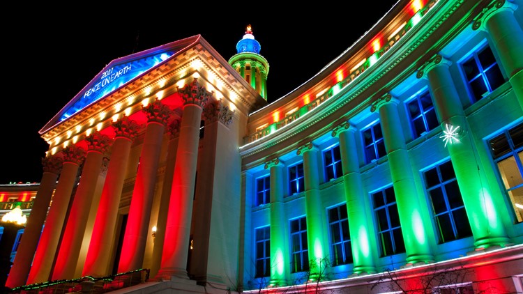 Denver prepares to light up downtown for holiday season