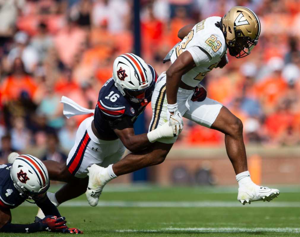 Position Group Preview: A Look at Auburn’s Linebacker Room Before 2025 ...