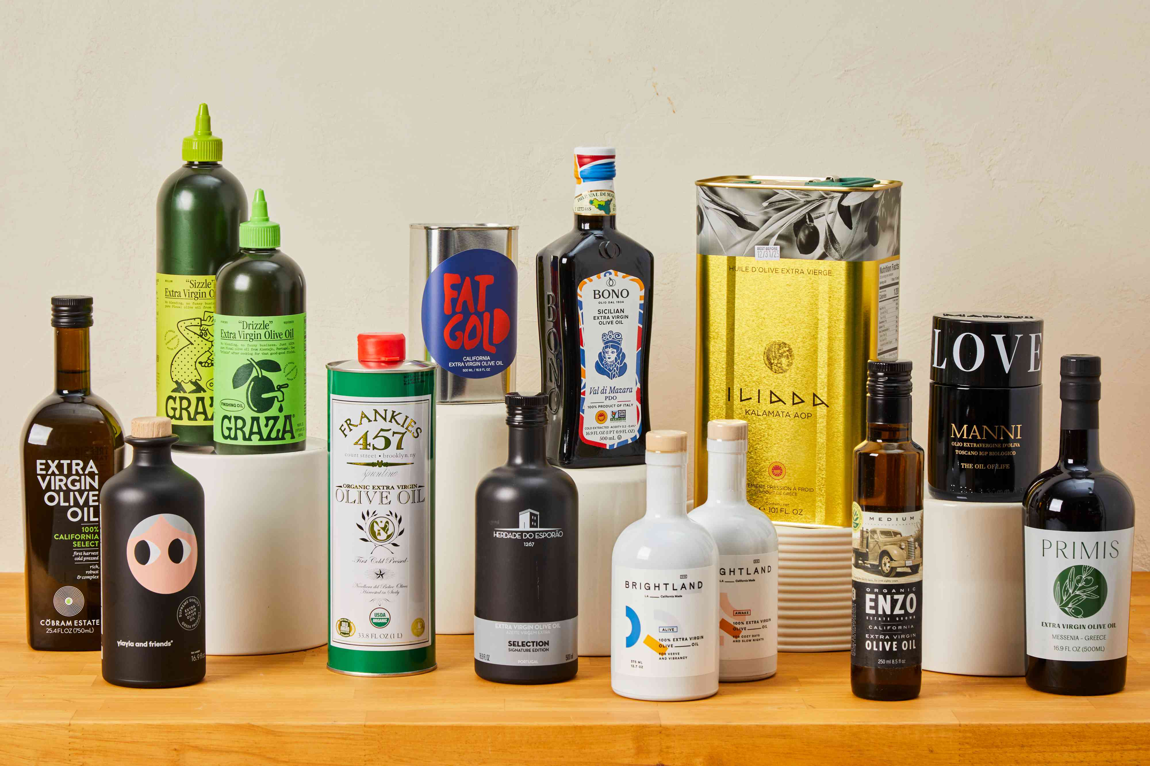 I tasted 28 olive oils to find the best ones to buy for cooking ...