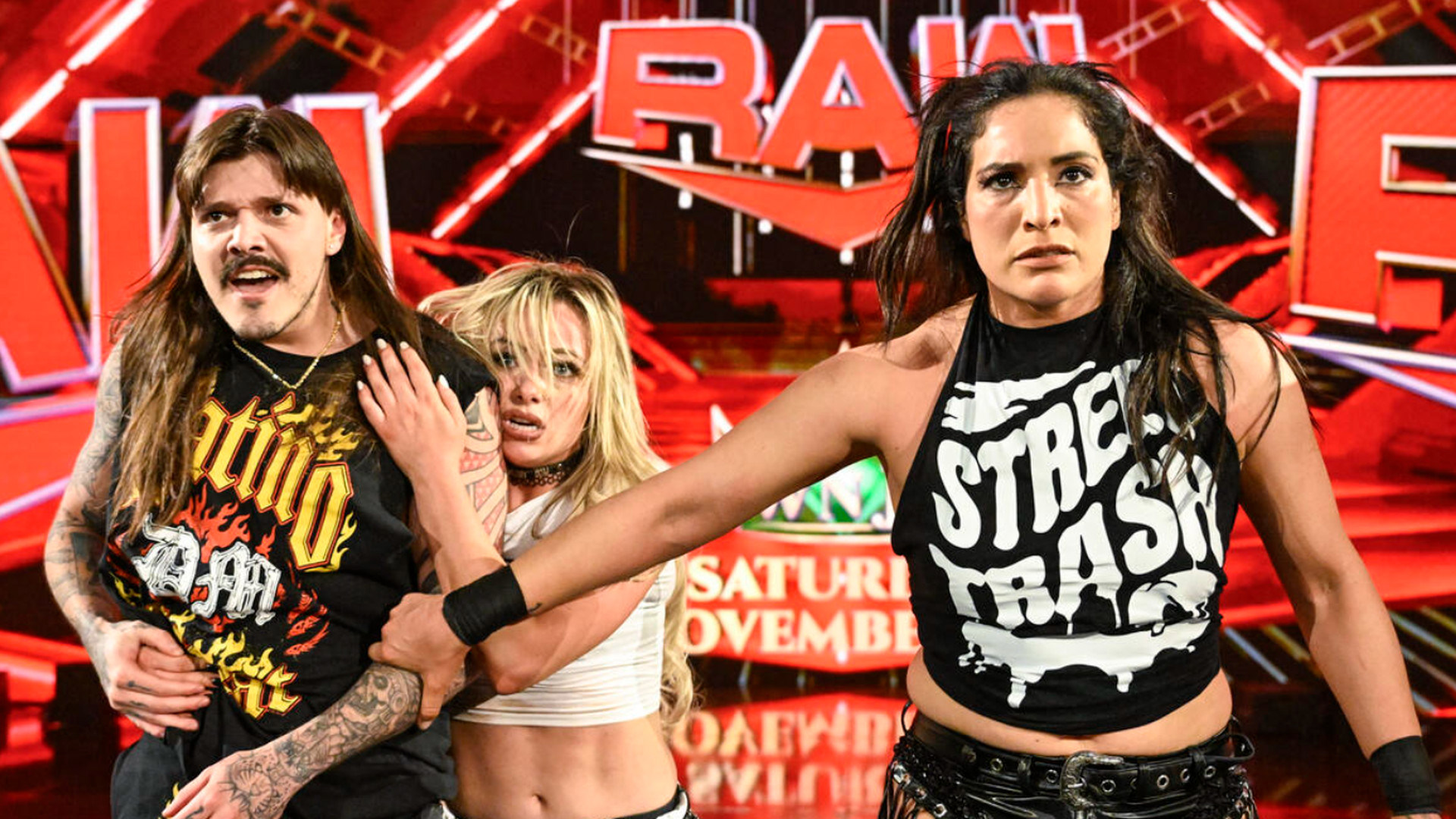 Will Raquel Rodriguez steal Dominik Mysterio? Liv Morgan responds Will Raquel Rodriguez steal Dominik Mysterio? Liv Morgan responds