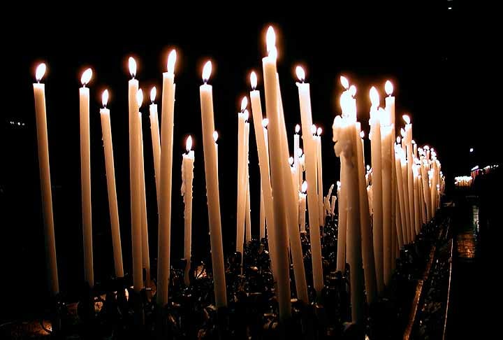 À luz de velas: tradição ainda mais antiga que Jesus Cristo