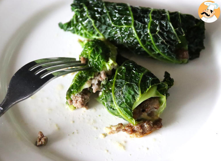 Rouleaux de chou au four, une recette facile et pas chère