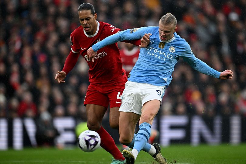 Erling Haaland makes Virgil van Dijk feelings clear ahead of Man City ...