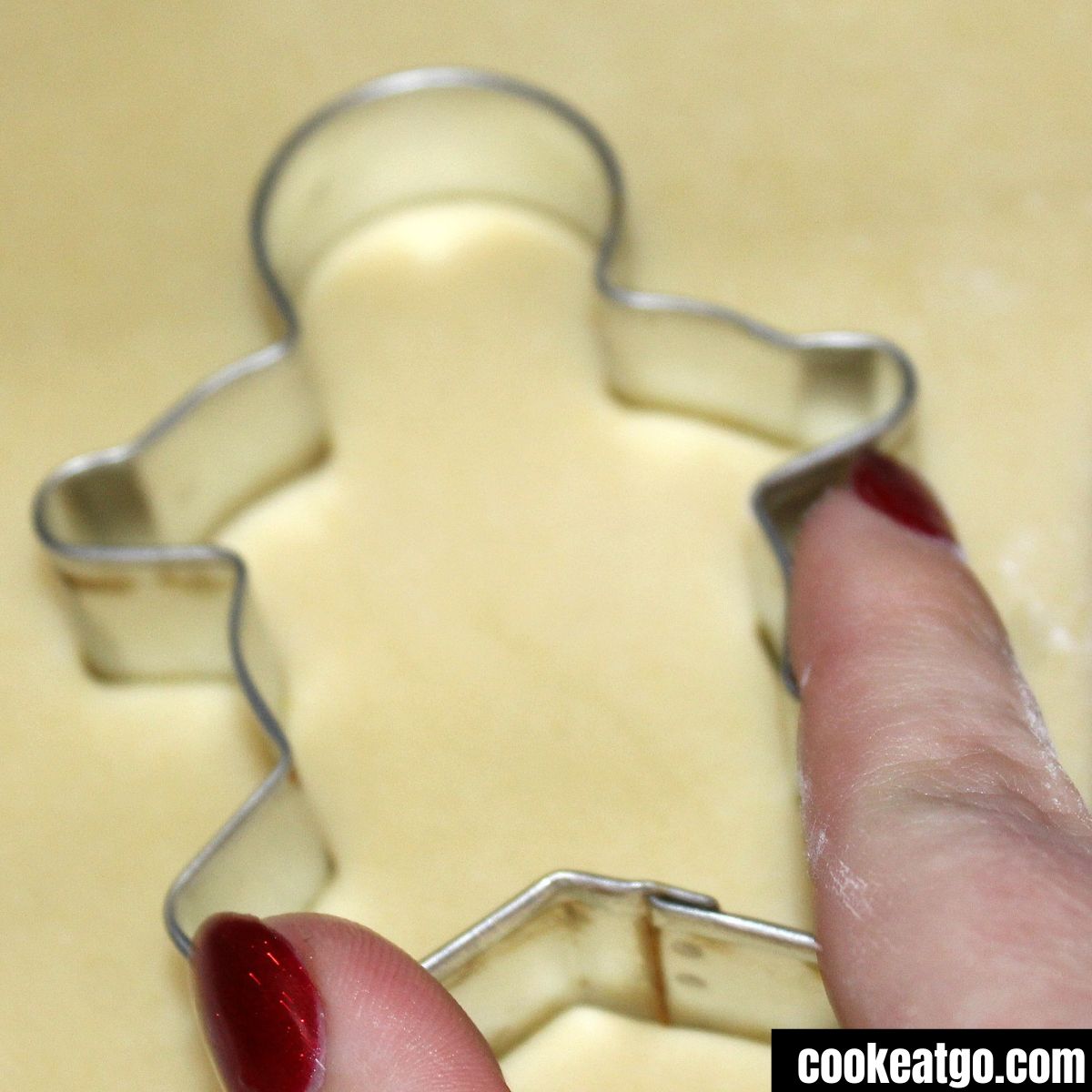 Easy Sugar Cut Out Sugar Cookies and Homemade Frosting!