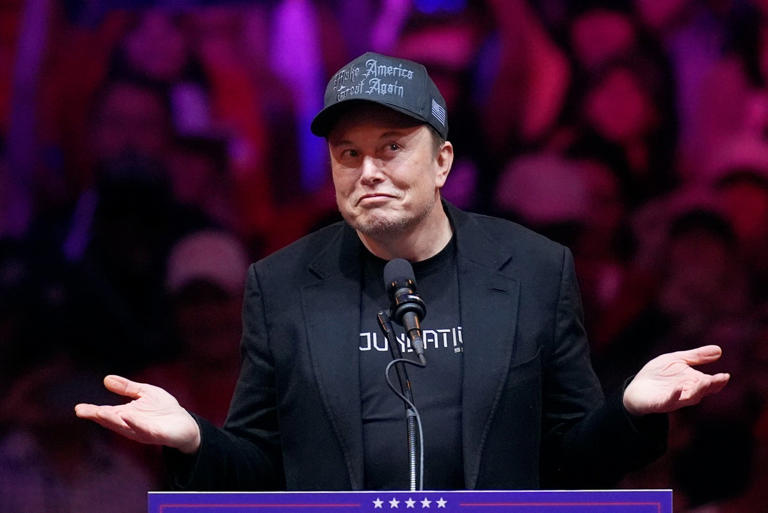Elon Musk mocks own government efficiency department with ‘I can’t ... Elon Musk mocks own government efficiency department with ‘I can’t ...
