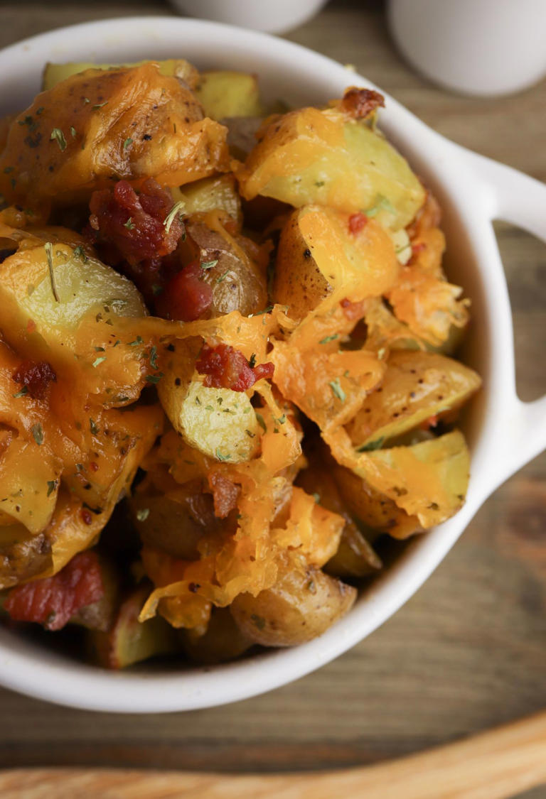 Blackstone Roasted Potatoes Recipe