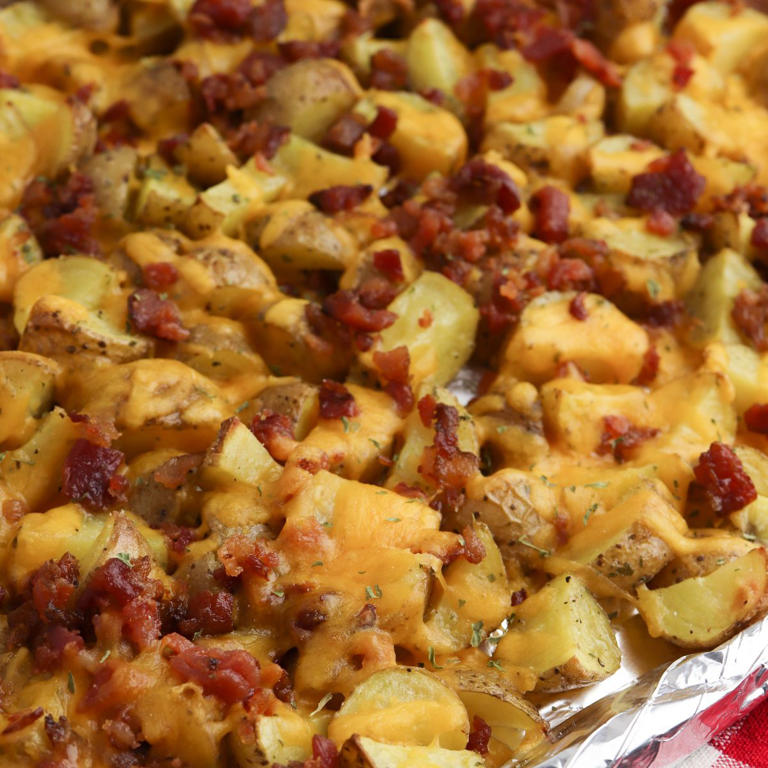 Blackstone Roasted Potatoes Recipe