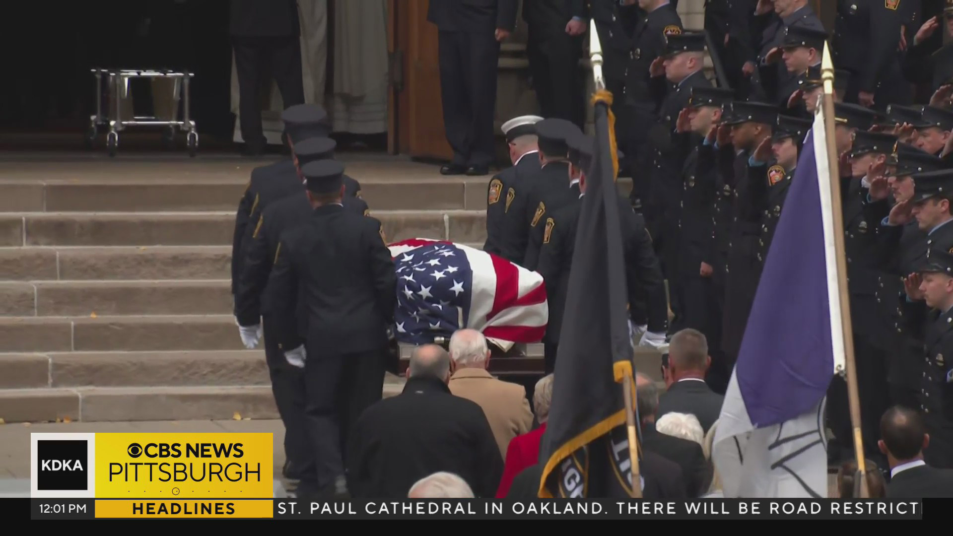 Funeral Mass held for fallen Pittsburgh Fire Battalion Chief John Walsh Funeral Mass held for fallen Pittsburgh Fire Battalion Chief John Walsh