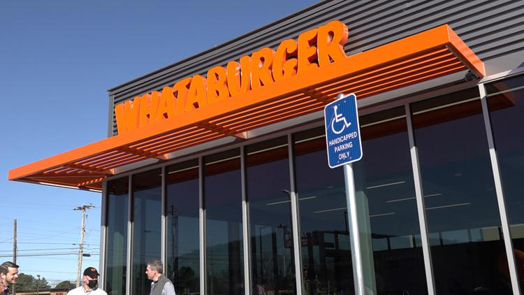 Whataburger expands to Owens Cross Roads with grand opening