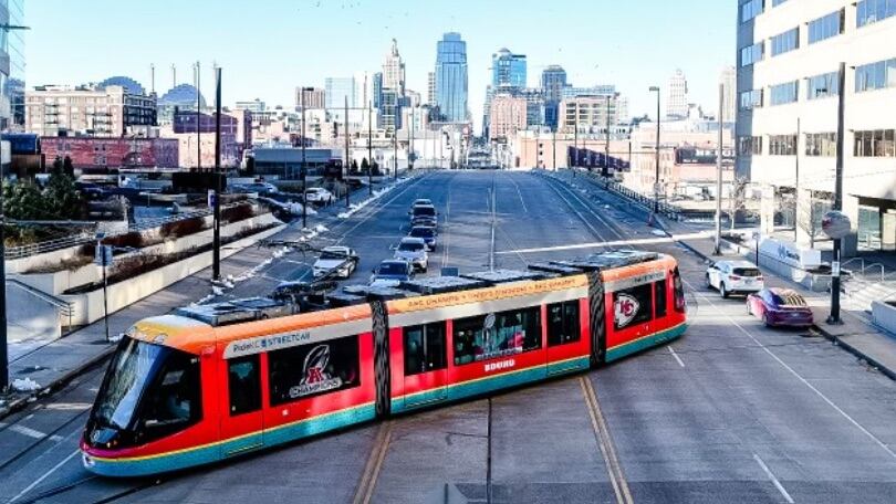 First new, upgraded KC Streetcar hits the track: ‘It’s a significant ...