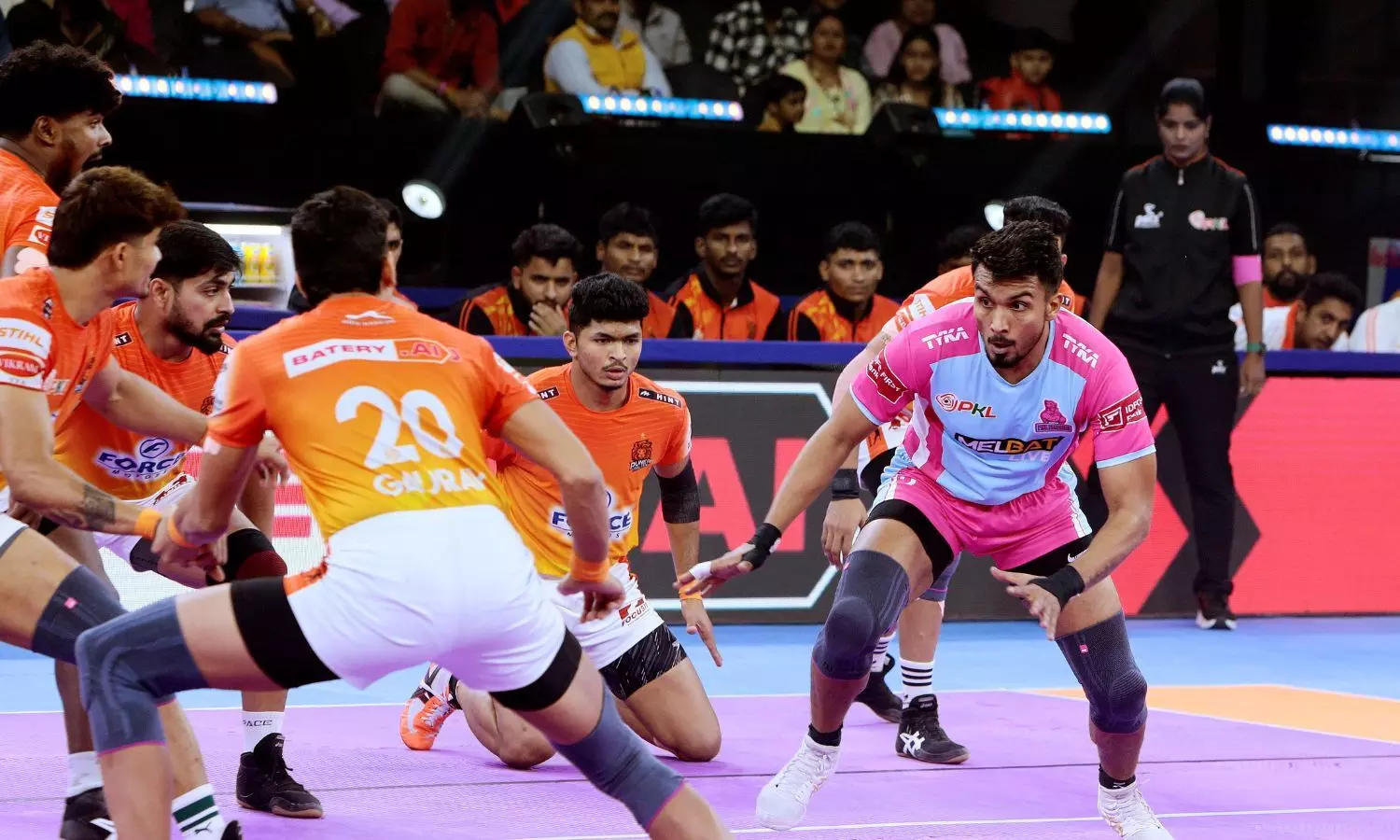 PKL: Arjun Deshwal gets Jaipur Pink Panthers back to winning ways