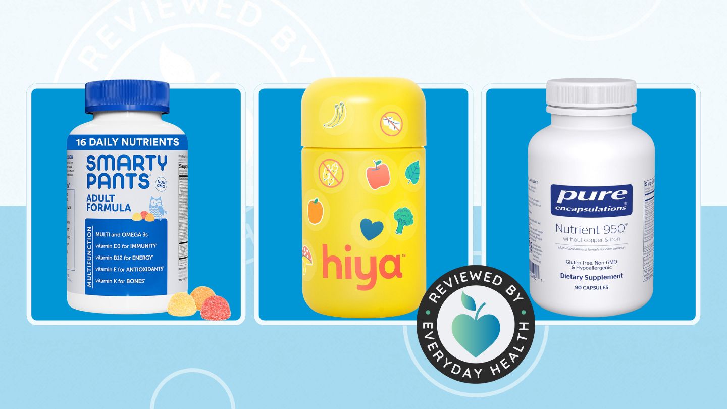 The 16 Best Multivitamins Recommended by Dietitians in 2025