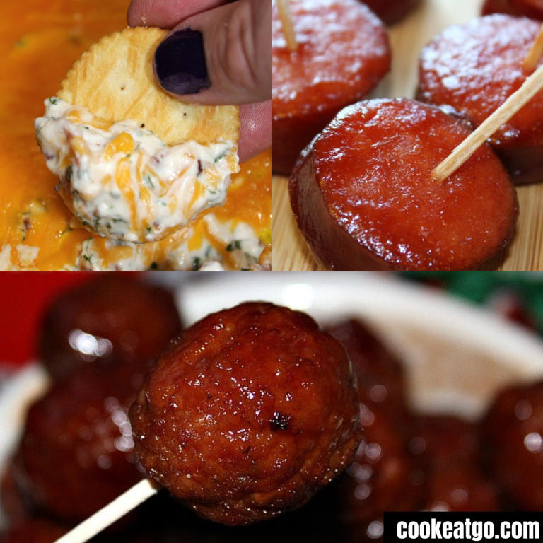 Easy Appetizer Recipes For Tailgating!