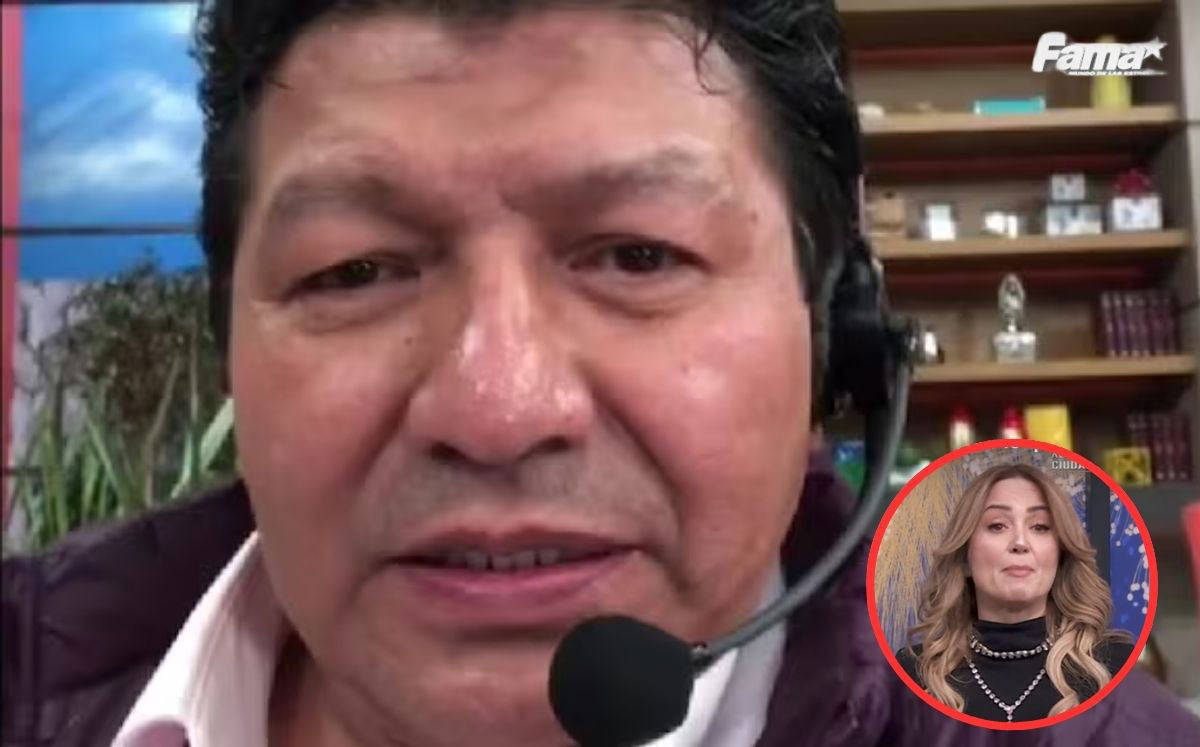 Andrea Legarreta rompe en llanto EN VIVO al enterarse de la muerte de ... Andrea Legarreta rompe en llanto EN VIVO al enterarse de la muerte de ...