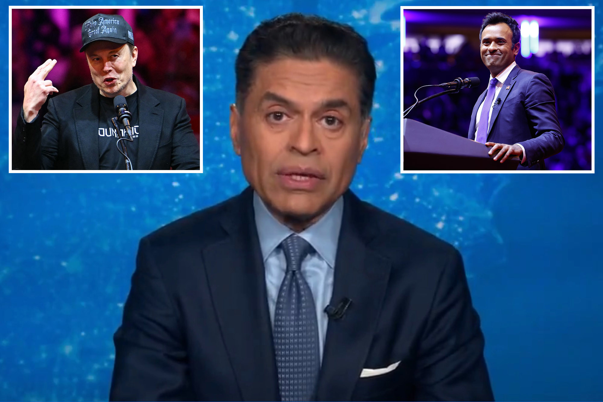 CNN’s Fareed Zakaria praises Elon Musk, Vivek Ramaswamy, says DOGE may ... CNN’s Fareed Zakaria praises Elon Musk, Vivek Ramaswamy, says DOGE may ...