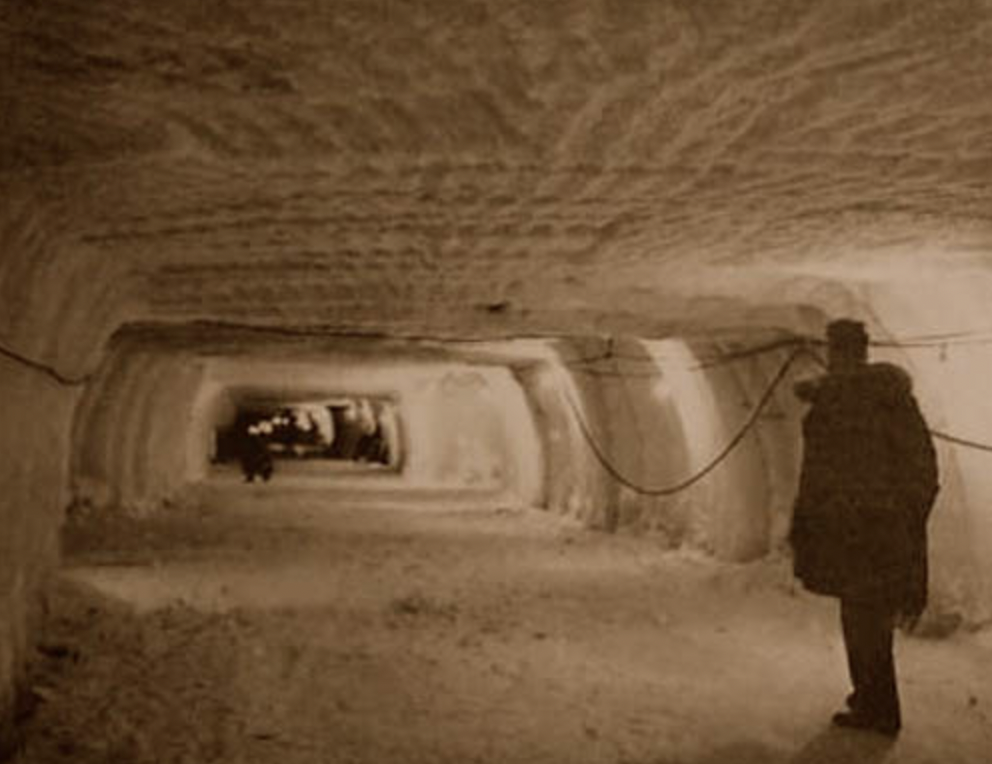 The Secret Cold War City the U.S. Built Under the Snow