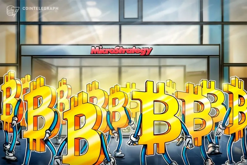 MicroStrategy expands Bitcoin holdings with $5.4B purchase MicroStrategy expands Bitcoin holdings with $5.4B purchase