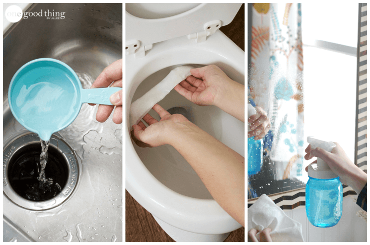 8 Vinegar Cleaning Tips That Will Make Your Bathroom Sparkle