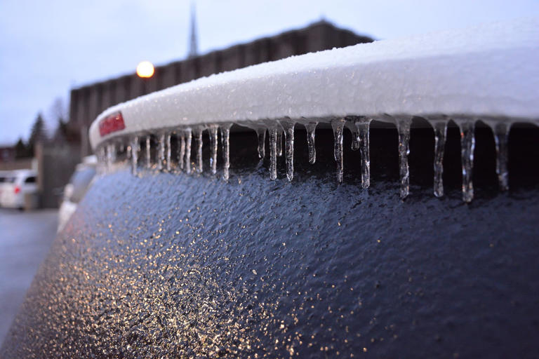 P.E.I. to see significant freezing rain Tuesday, says Environment Canada