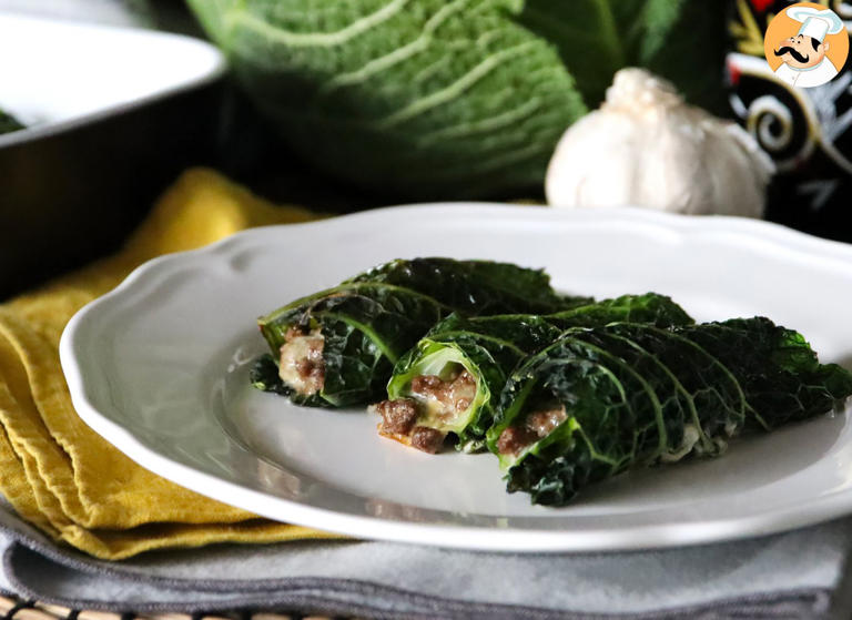 Rouleaux de chou au four, une recette facile et pas chère