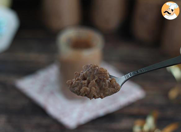 Receta en bote: arroz con leche de chocolate