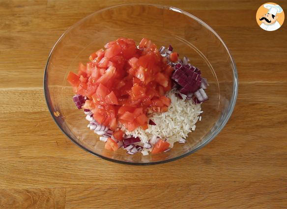 Salade de riz (facile et rapide)