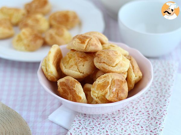 Masa choux sin gluten, para profiteroles