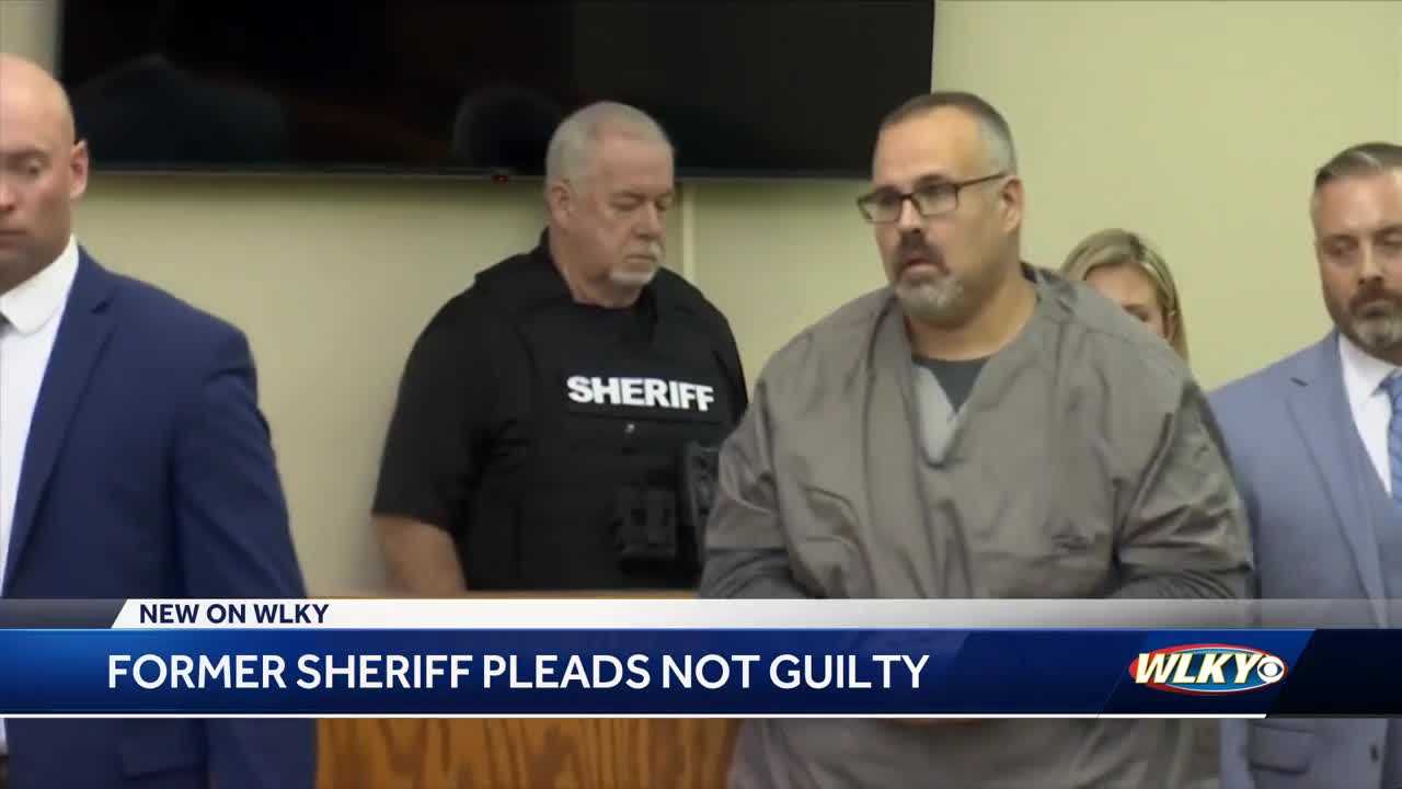 Letcher County sheriff accused of murdering judge will get psych evaluation