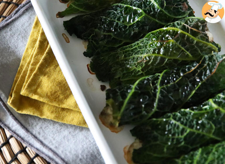 Rouleaux de chou au four, une recette facile et pas chère