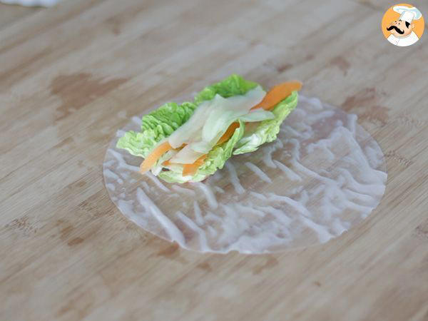 Fresh spring rolls - video recipe