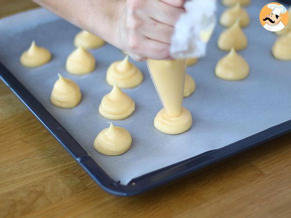 Masa choux sin gluten, para profiteroles