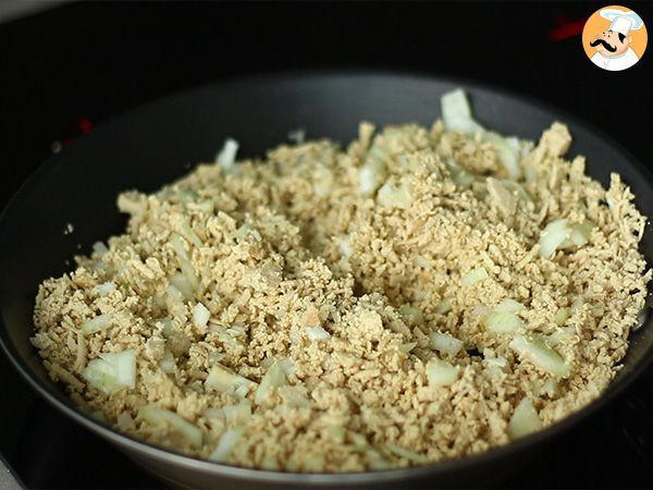 Vegan zucchini and tofu pie - video recipe!