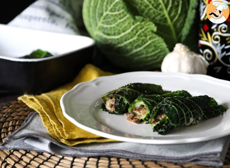 Rouleaux de chou au four, une recette facile et pas chère