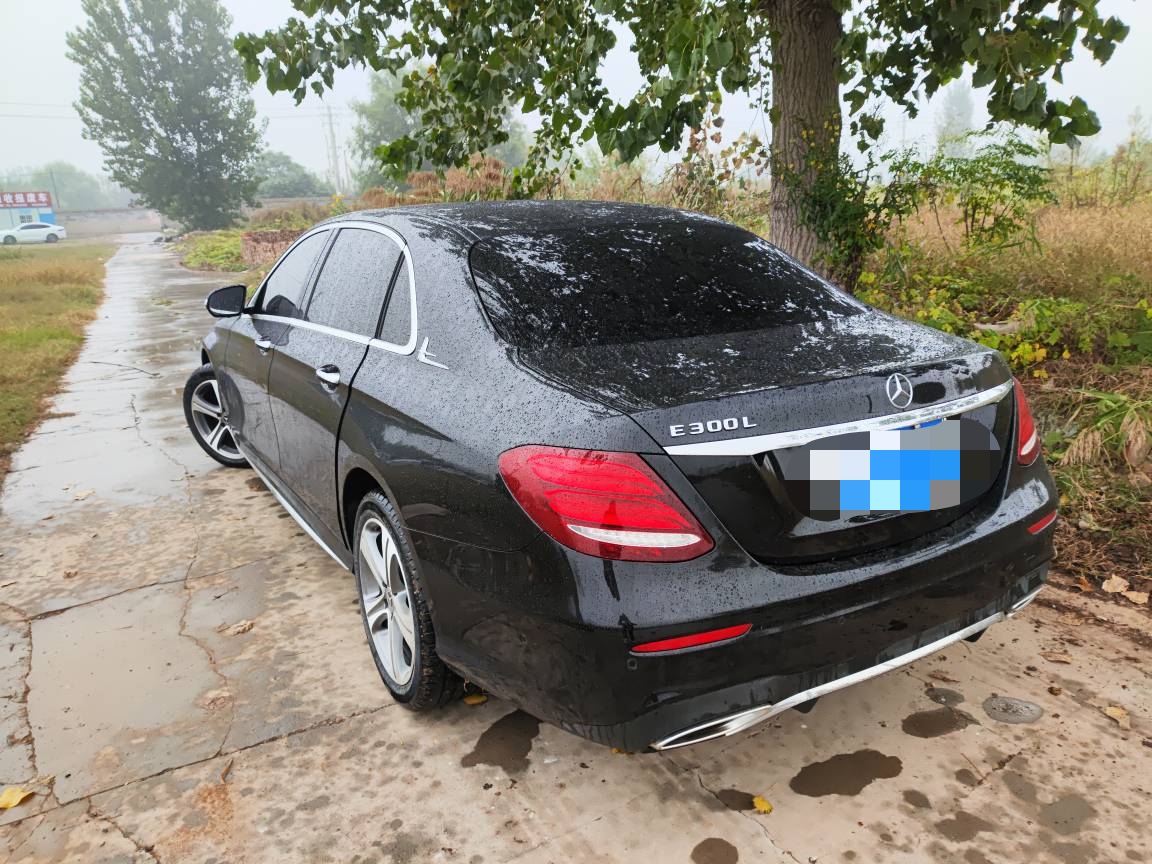 奔驰 奔驰E级 2016款 E 200 L 运动型实拍图