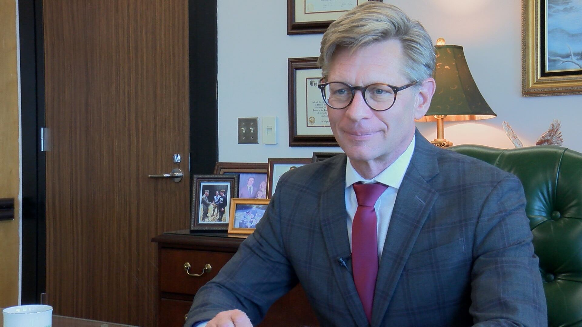 State Superintendent Dr. Eric Mackey talks 2025 goals