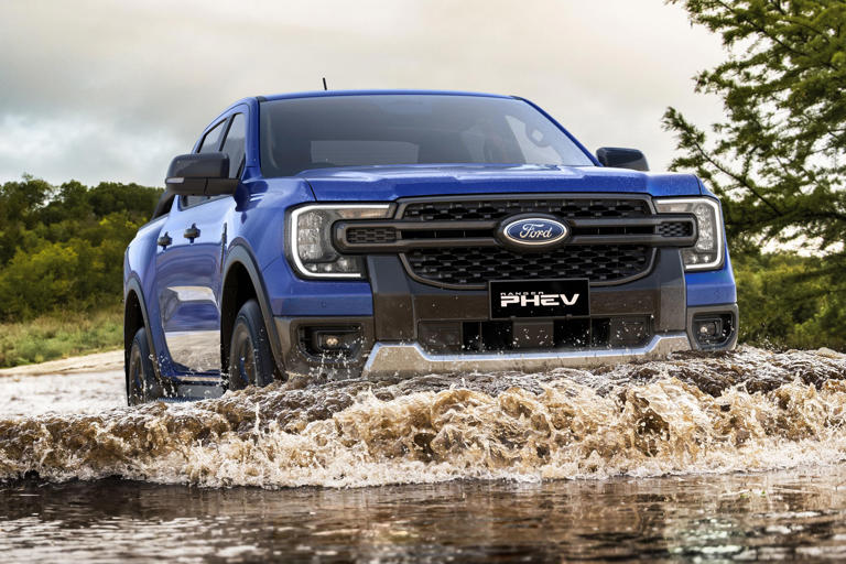 2025 Ford Ranger PHEV: Here’s what the whole lineup looks like