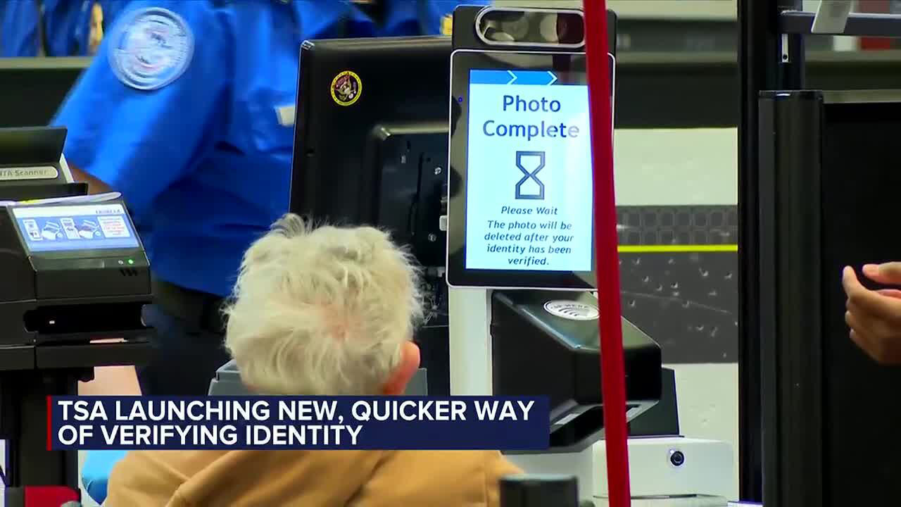 TSA introduces facial recognition scanners at ICT for faster security ... TSA introduces facial recognition scanners at ICT for faster security ...