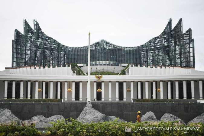 IKN Jadi Ibu Kota Politik pada 2029, Pembangunan Gedung DPR/MPR Dimulai Tahun Depan