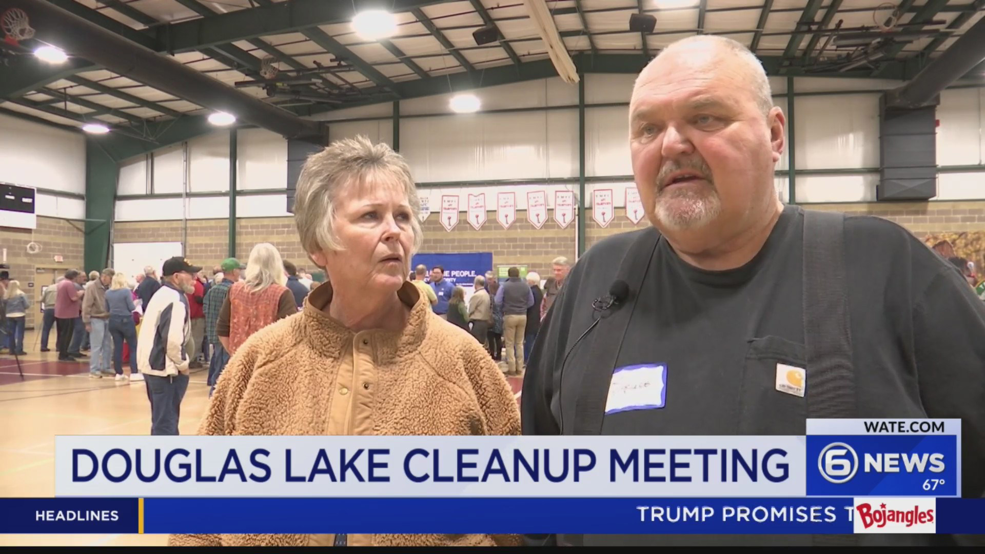 TVA updates status of Douglas Lake cleanup at community meeting TVA updates status of Douglas Lake cleanup at community meeting