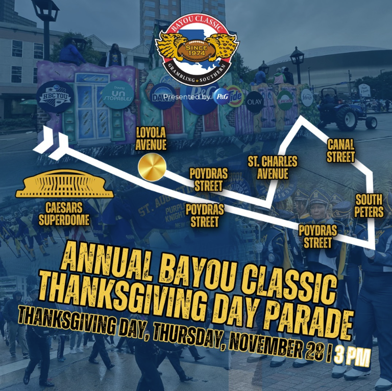 Everything you need to know about the 52nd Annual Bayou Classic