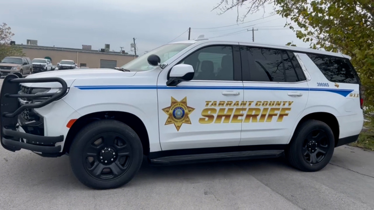 Tarrant County Sheriff's Office gets new patrol vehicles