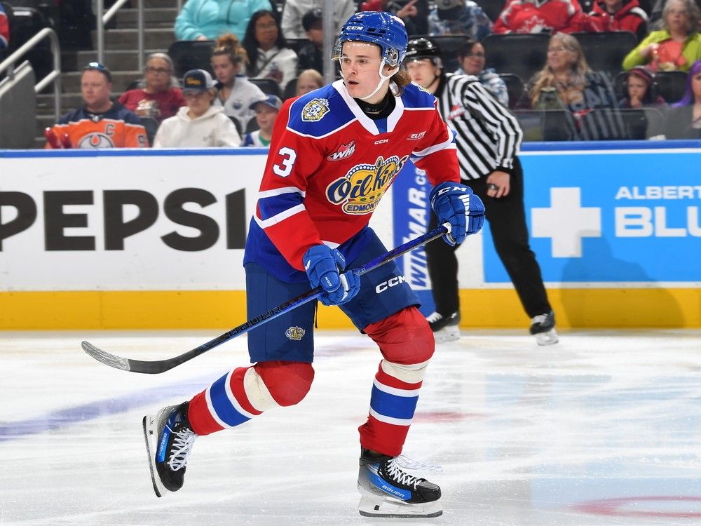 'He’ll play in the NHL': Edmonton Oil Kings' Blake Fiddler following in ...